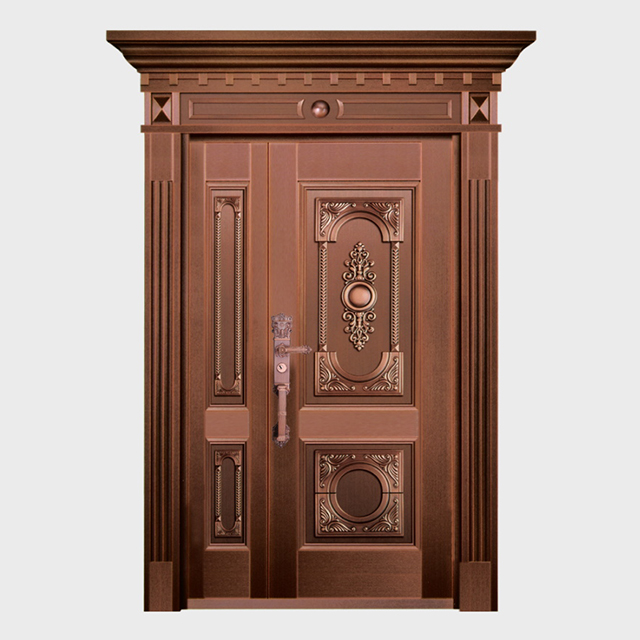 A Guide to The Best Choice for Premium Entry Doors：Copper Doors